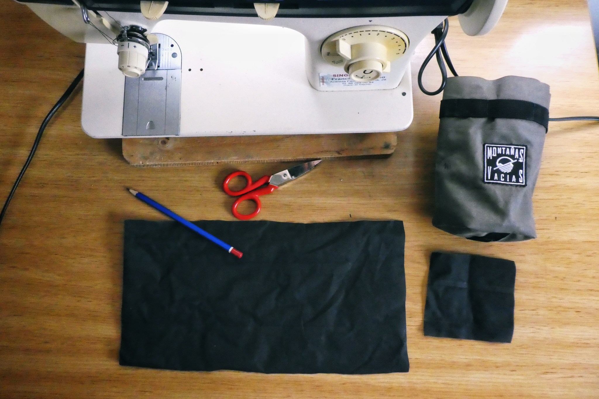 My first DIY StemBag – Montañas Vacías